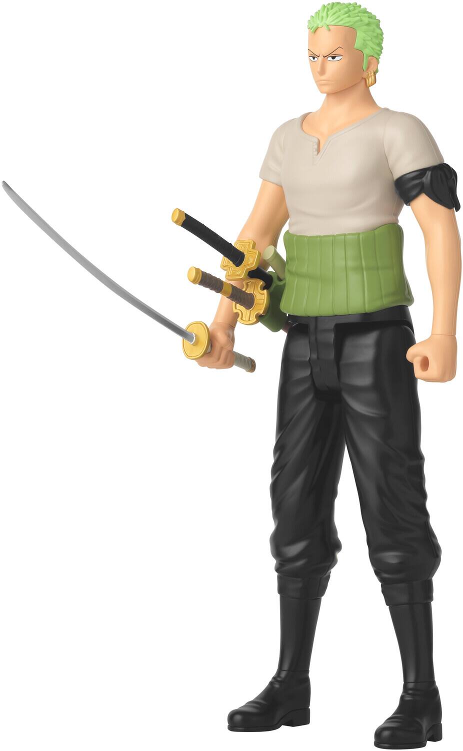 Bandai AnimeHeroes ONE PIECE Mega Roronoa Zoro action figure ...
