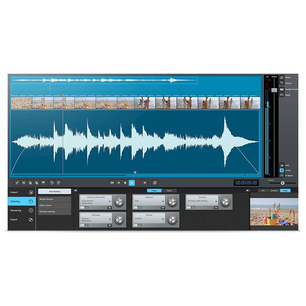 Best Buy: MAGIX Video Sound Cleaning Lab [Digital] MAGIX VIDE