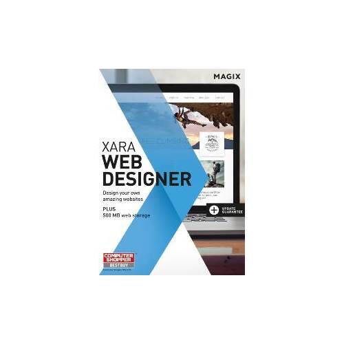 Best Buy: MAGIX Xara Web Designer [Digital] MAGIX WEB