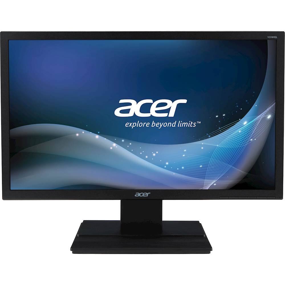 Acer Refurbished V6 Series 21.5" LED FHD Monitor Black UM.WV6AA.A05 ...