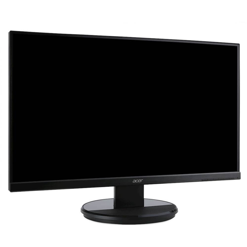 Best Buy: Acer Refurbished 27" LED FHD Monitor Black UM.HX3AA.E02