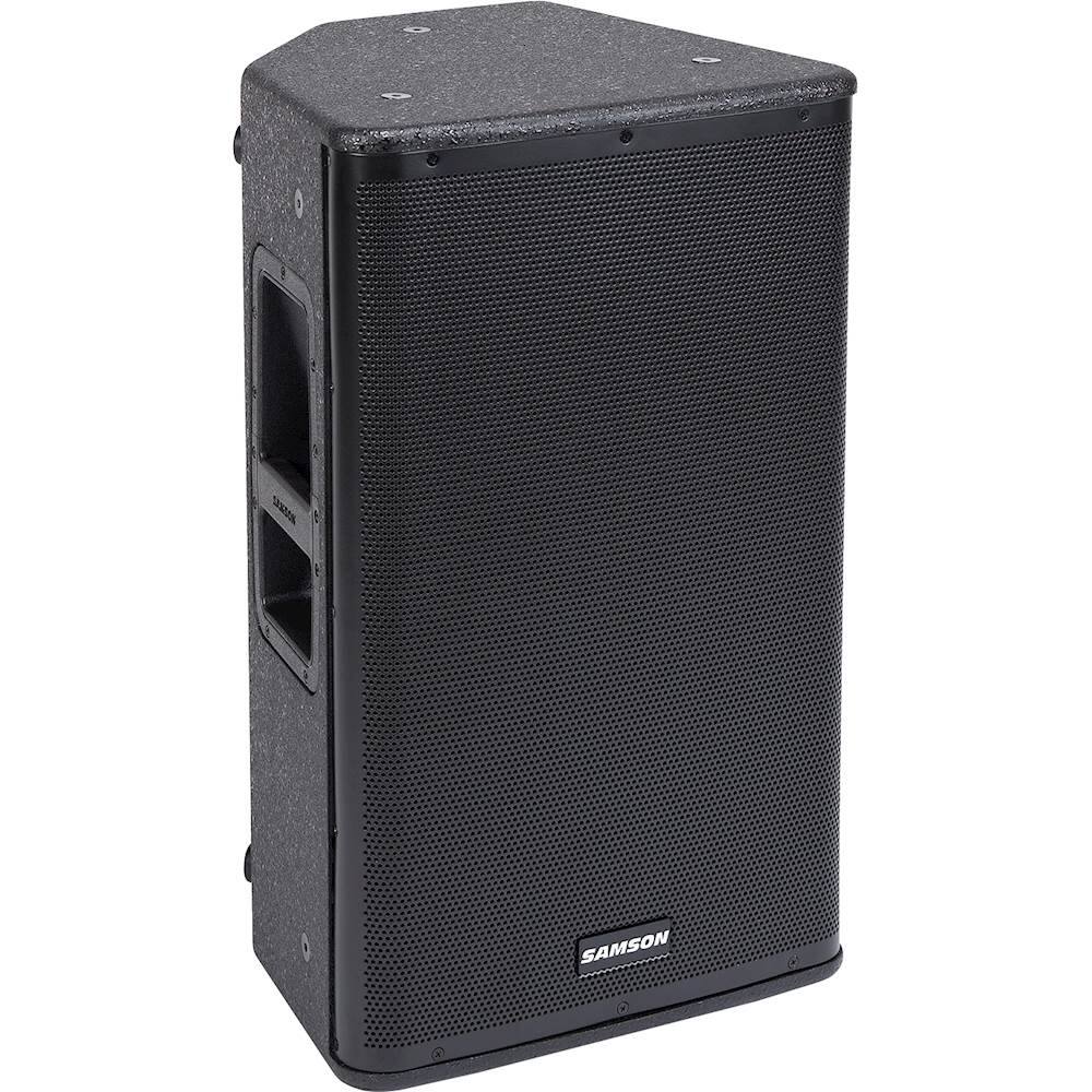 Best Buy: Samson 1600W 2-Way Active Loudspeaker Black SARSX112A