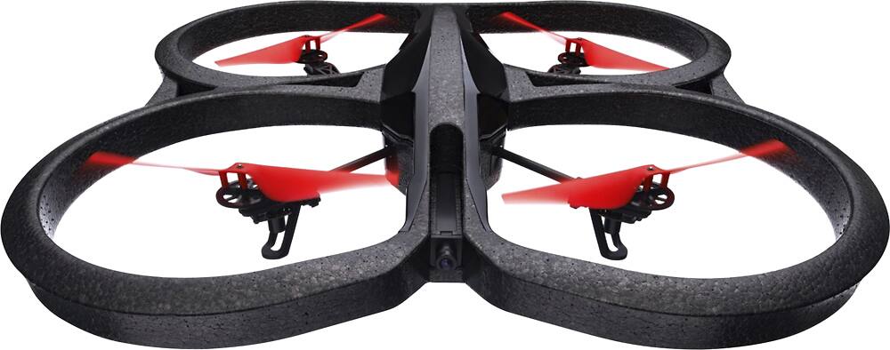 Parrot AR.DRONE 2.0 Power Edition Quadcopter Red 48266BBR - Best Buy