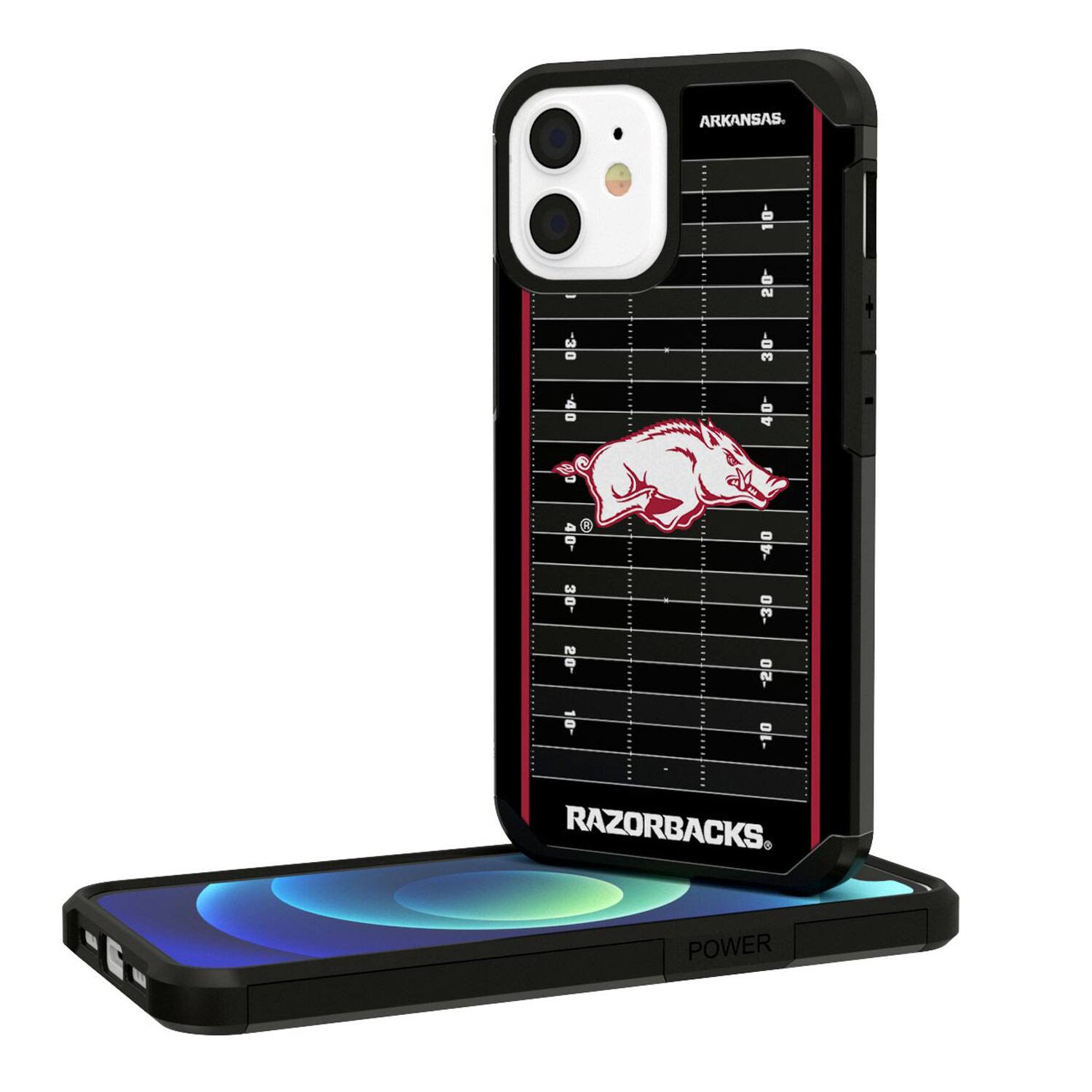 Keyscaper NCAA Arkansas Razorbacks Field iPhone Rugged Case 12 Pro Max ...
