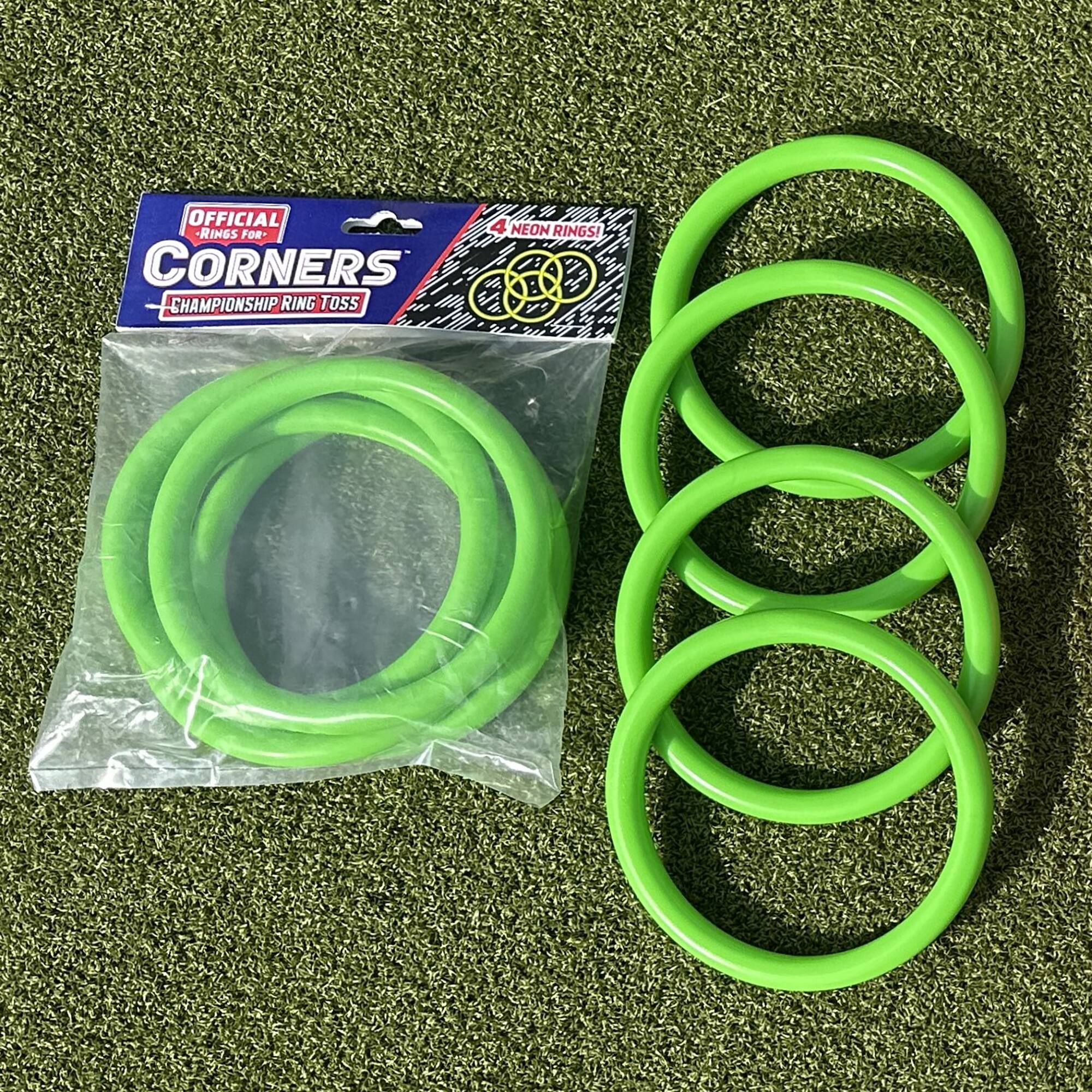 Corners Championship Corners Championship: Ring Toss Ring Set, 4 Piece ...