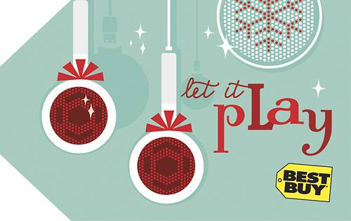 Customer Reviews: Best Buy® $20 Holiday Let It Play Gift Card 4720017 ...