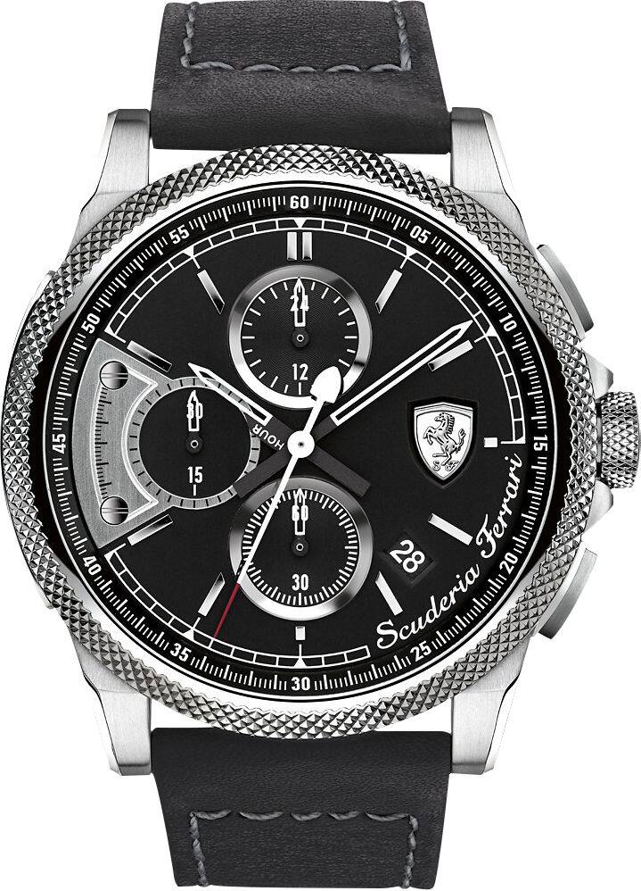 Best Buy: Scuderia Ferrari Formula Italia S Quartz Wristwatch Silver ...
