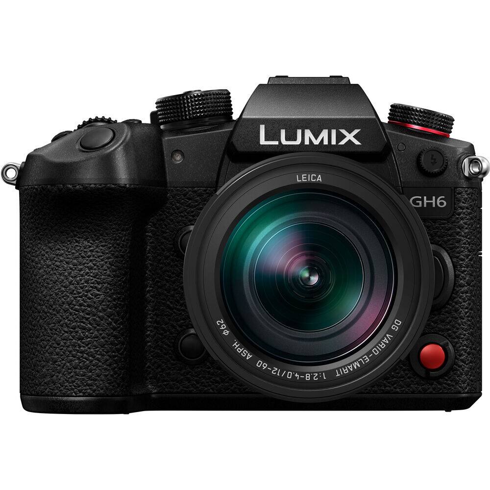 Panasonic Lumix GH6 Mirrorless Camera W/ 12 60mm f/2.8 4 Lens + 64GB ...