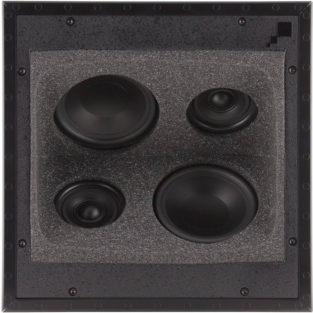 Sonance Cinema Living Dual 5 1/4" Passive 3 Way In Ceiling Surround ...