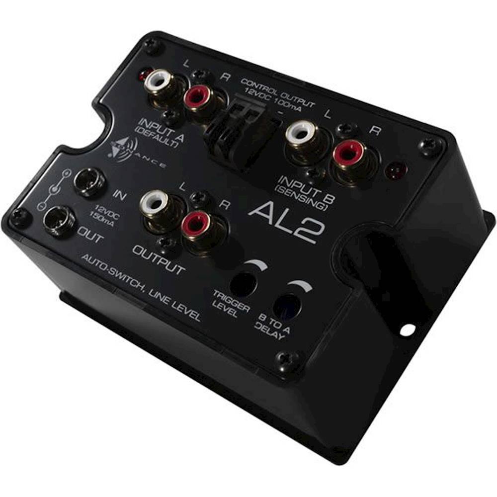Best Buy: Sonance Automatic Line-Level Selector Black AL2