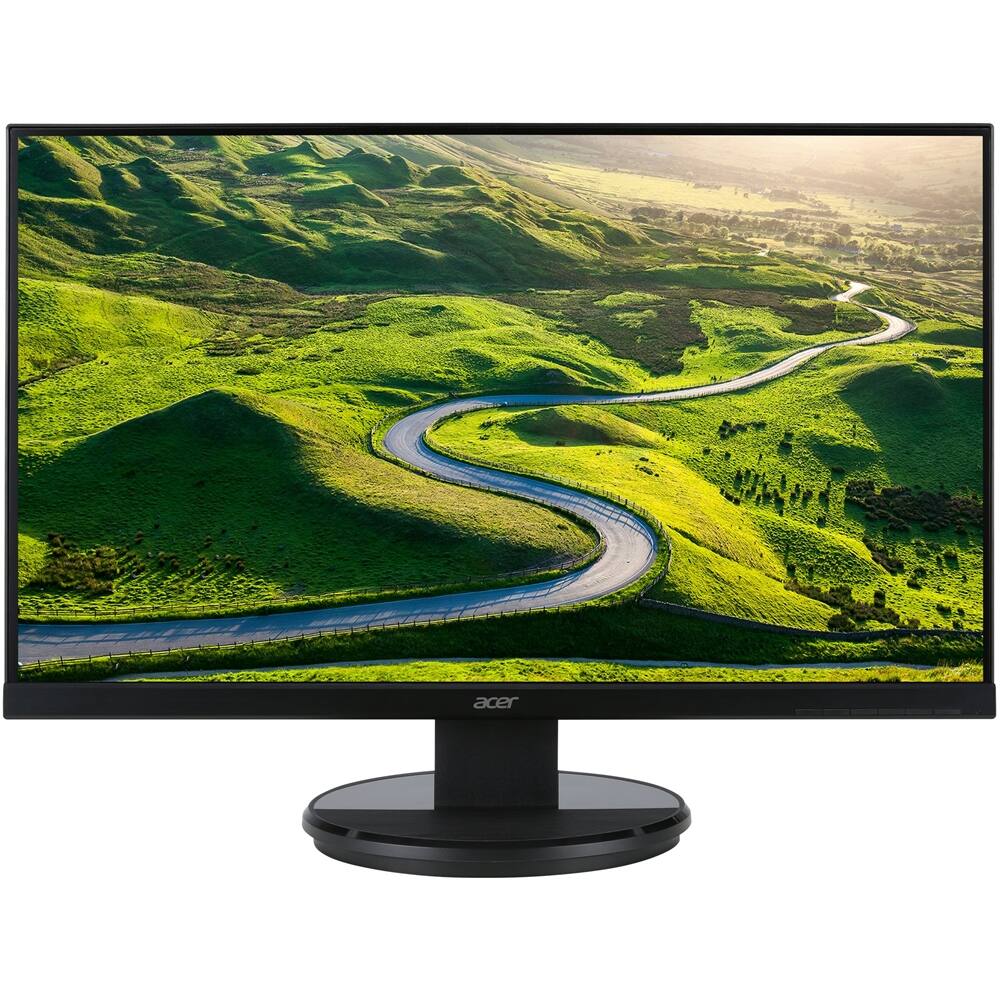 Best Buy: Acer K272HL bd 27" LED HD Monitor Black UM.HX3AA.E02