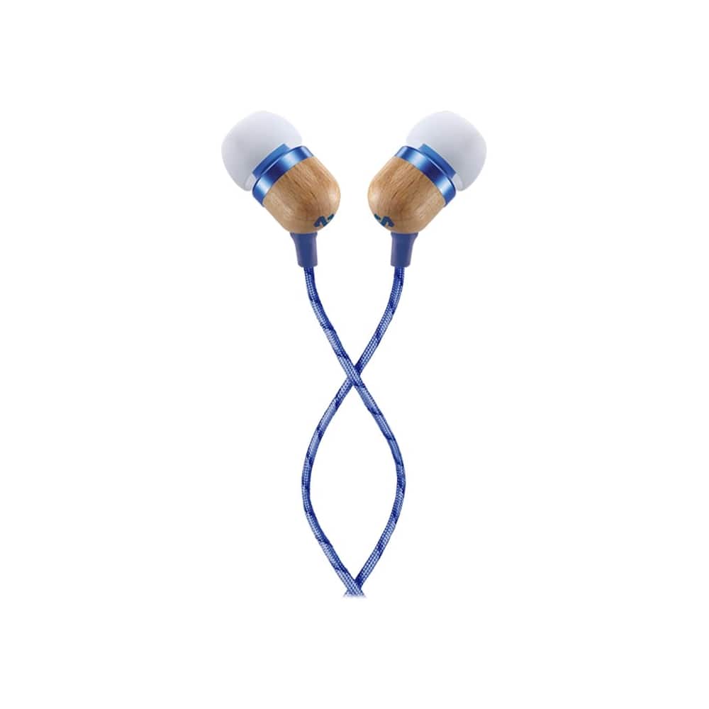 Customer Reviews: The House of Marley Wired In-Ear Headphones Denim ...