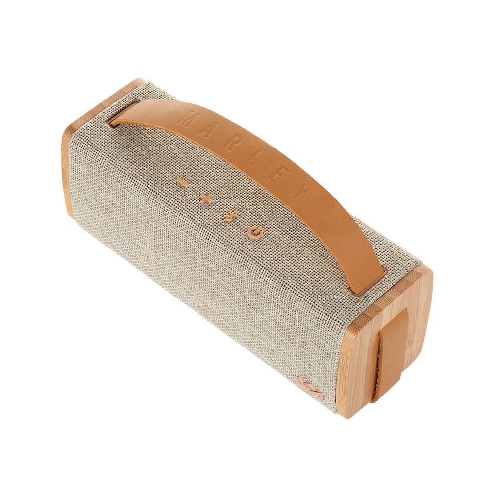 Best Buy: The House of Marley Riddim BT Portable Bluetooth Speaker ...