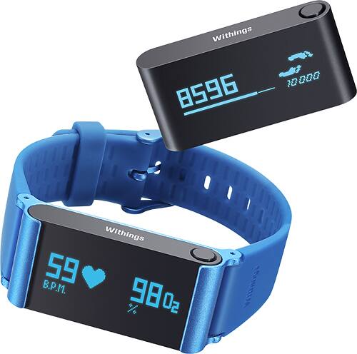 Customer Reviews: Withings Pulse O2 Tracker Blue WAM02BLUE - Best Buy