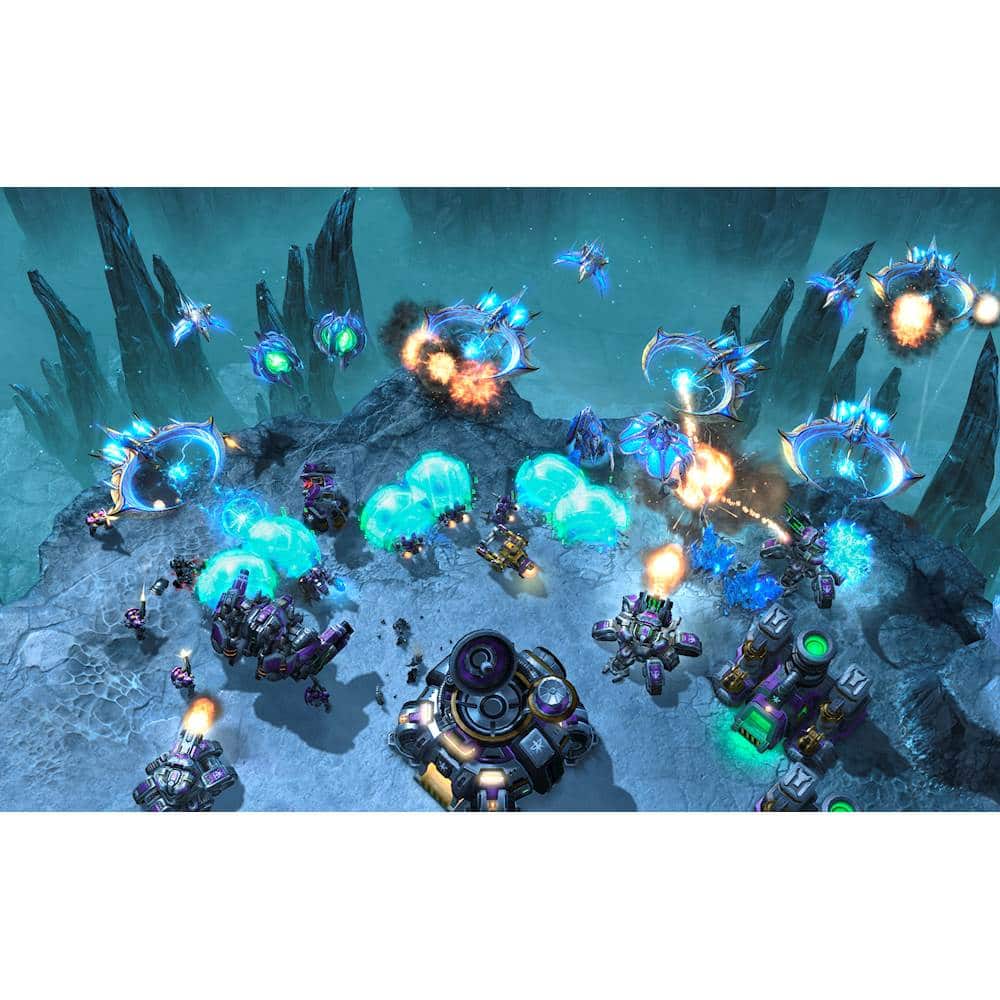 Best Buy: StarCraft II: Battle Chest Windows 73007