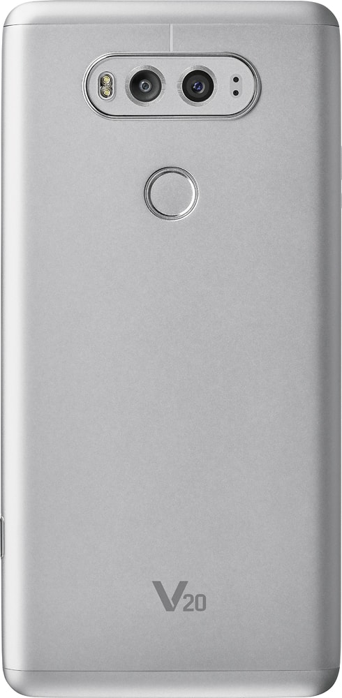 Best Buy: LG V20 4G LTE with 64GB Memory Cell Phone (Unlocked) Silver LG V20 SILVER (UNLOCKED)