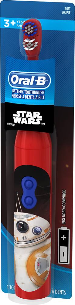 Customer Reviews: Oral-B Pro-Health Toothbrush Multicolor DB3 STAR WARS ...