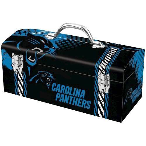Sainty International Carolina Panthers™ 16" Tool Box Black/Blue 79-305 ...