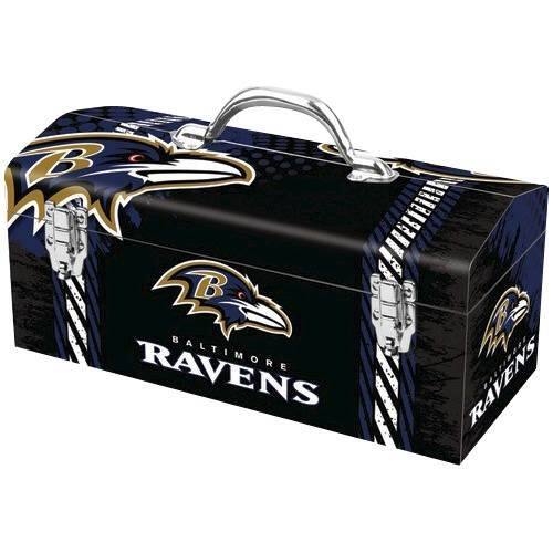 Best Buy: Sainty International Baltimore Ravens™ 16" Tool Box Black ...