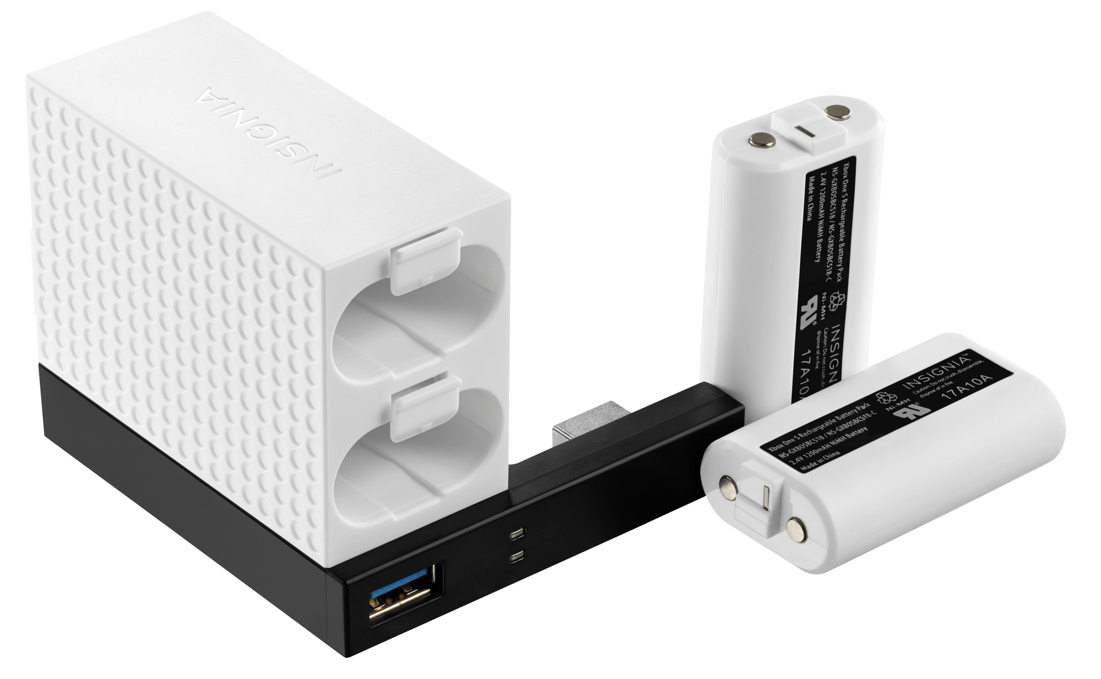 Insignia xbox one s battery charger store