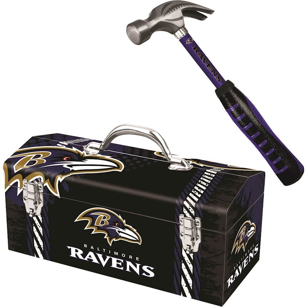 Customer Reviews: Sainty International Baltimore Ravens™ 16" Tool Box ...