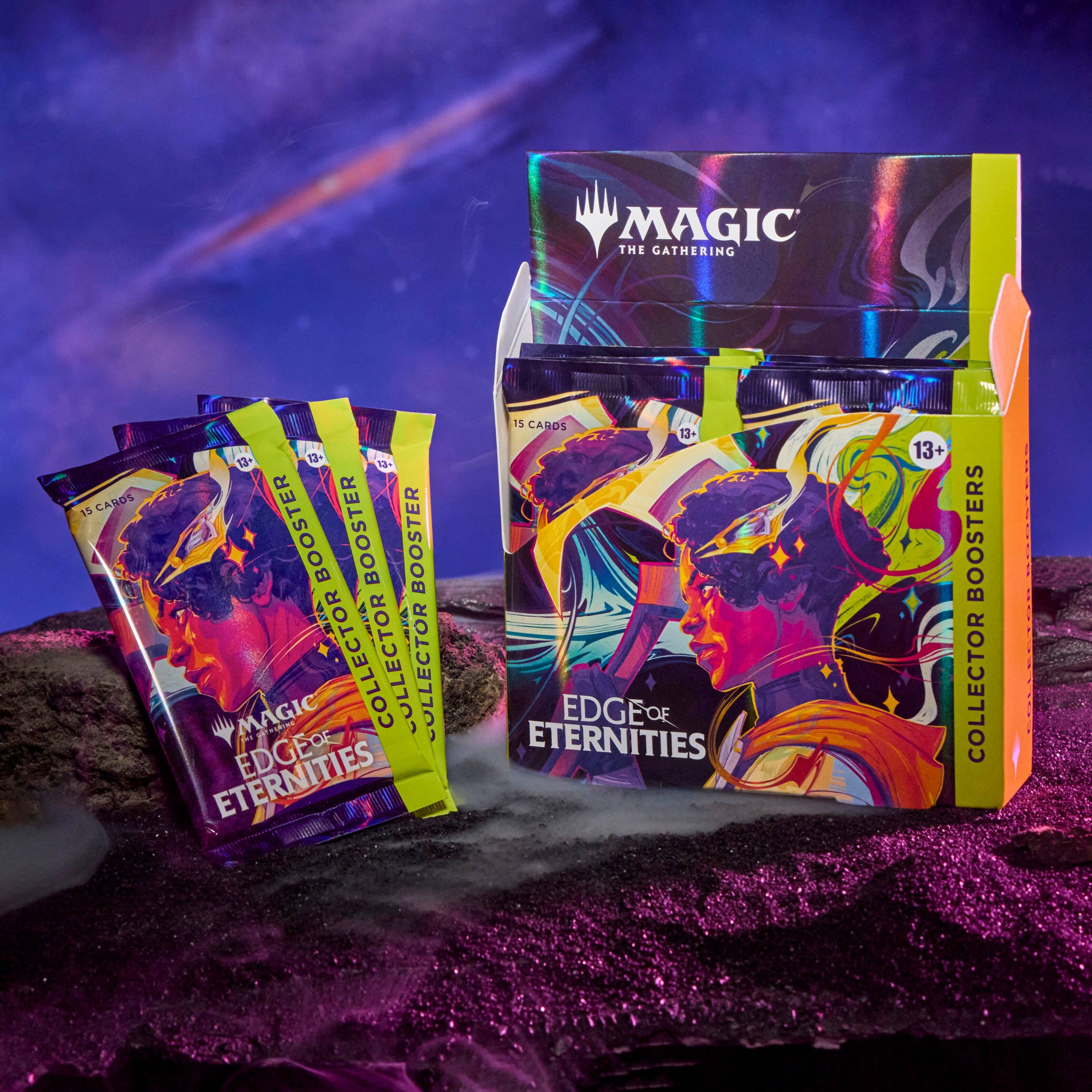 Wizards of The Coast Magic: The Gathering Edge of Eternities Collector ...