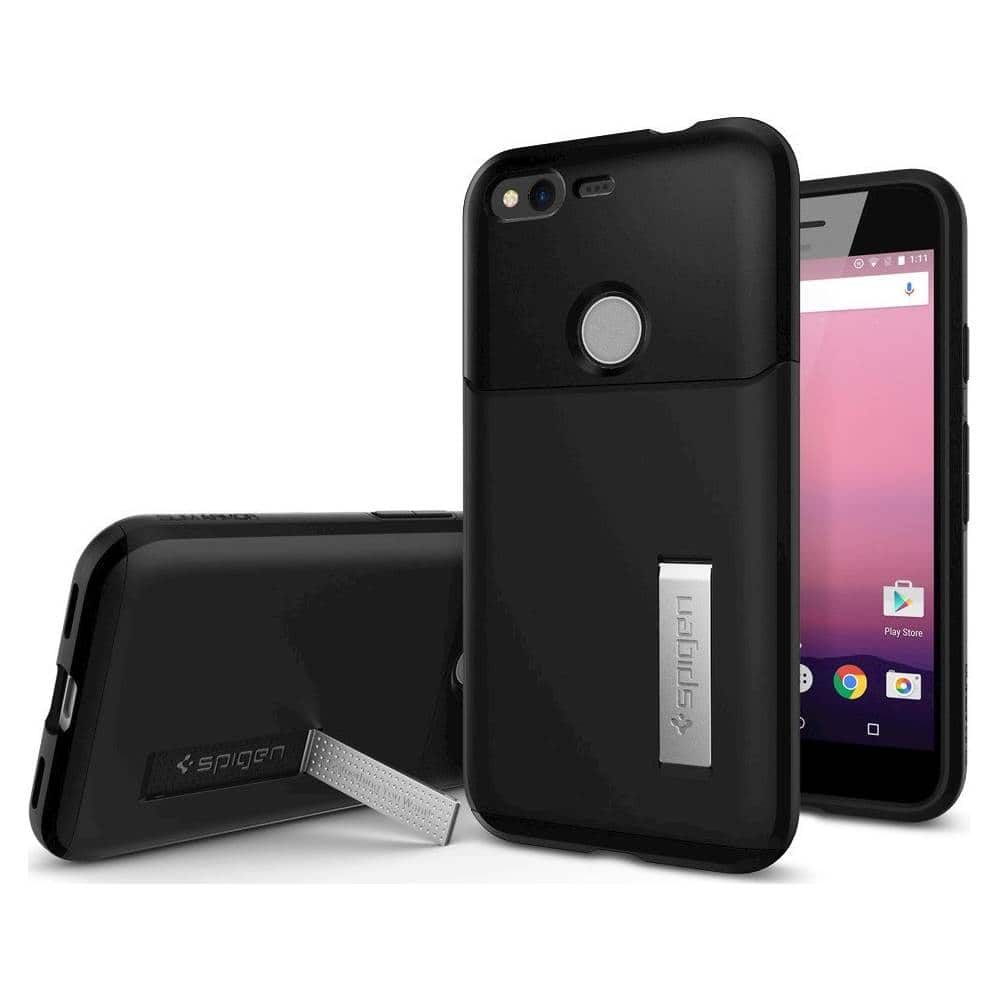 Best Buy: Spigen Slim Armor Case for Google Pixel Black F14CS20899