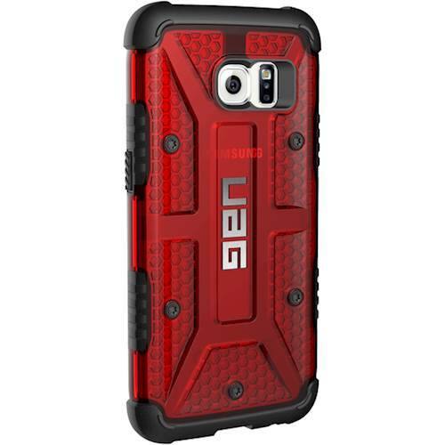 Best Buy: Urban Armor Gear Hard Shell Case for Samsung Galaxy S7 Magma GLXS7-MGM