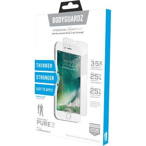 Best Buy: BodyGuardz Pure 2 Screen Protector for Apple iPhone 7 SG2CE ...