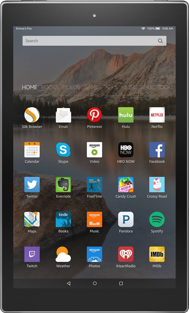Best Buy: Amazon Geek Squad Certified Refurbished Fire HD 10 10.1 ...