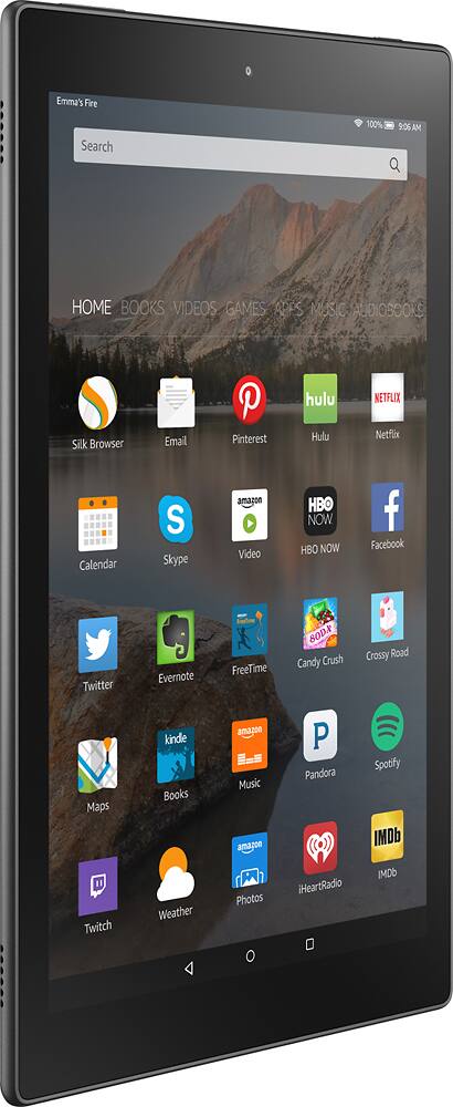 Best Buy: Amazon Geek Squad Certified Refurbished Fire HD 10 10.1 ...