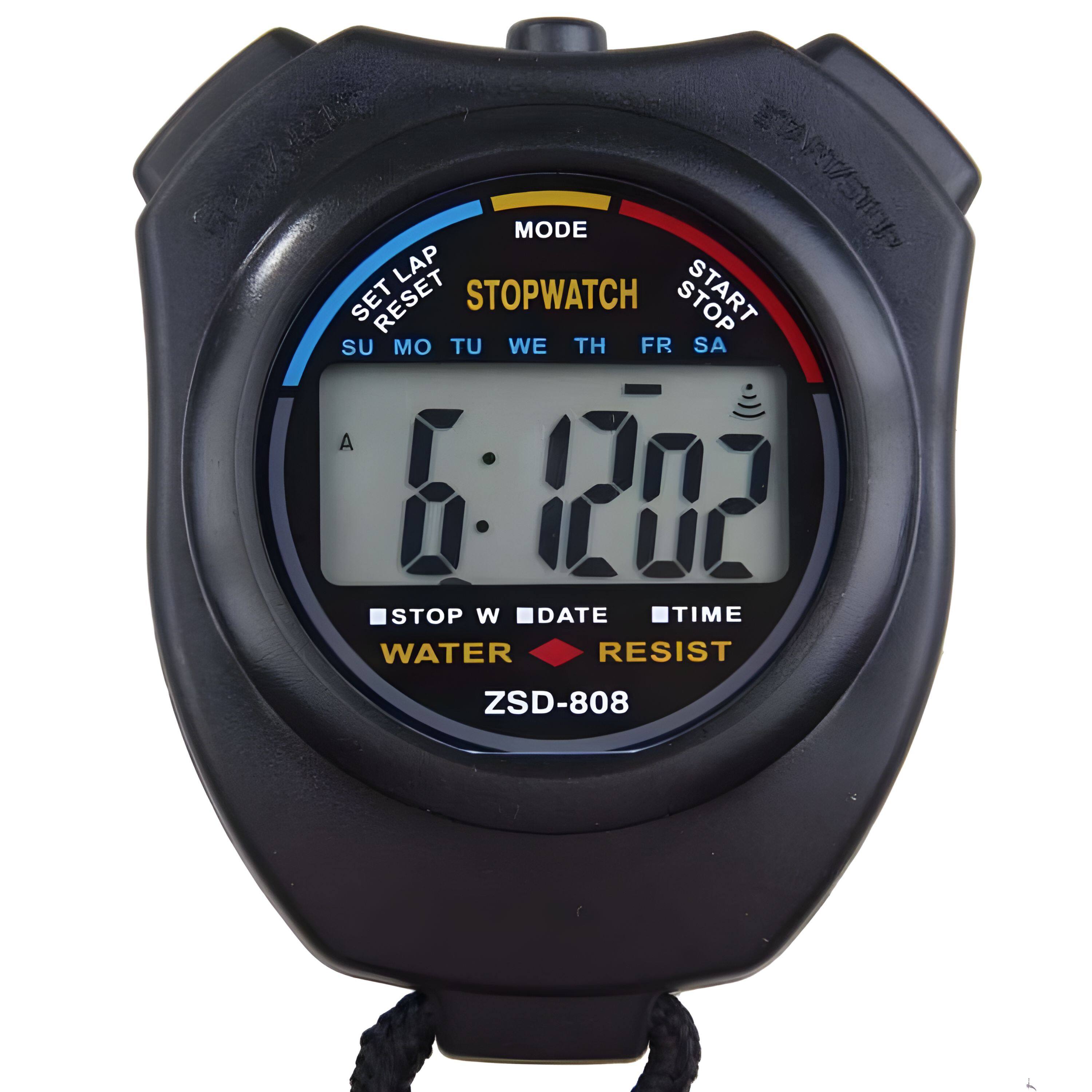 Kitcheniva Digital Sports Stopwatch Counter Chronograph Date Timer ...