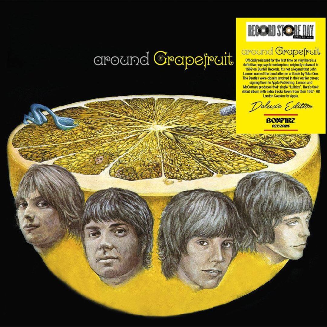 Around Grapefruit [LP] [VINYL] - Best Buy