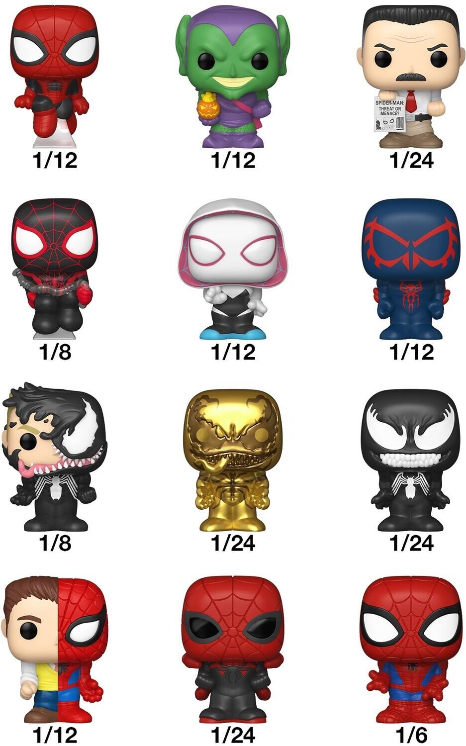 Funko Bitty POP! Singles: Spider Man (One Random Bitty POP! Per ...