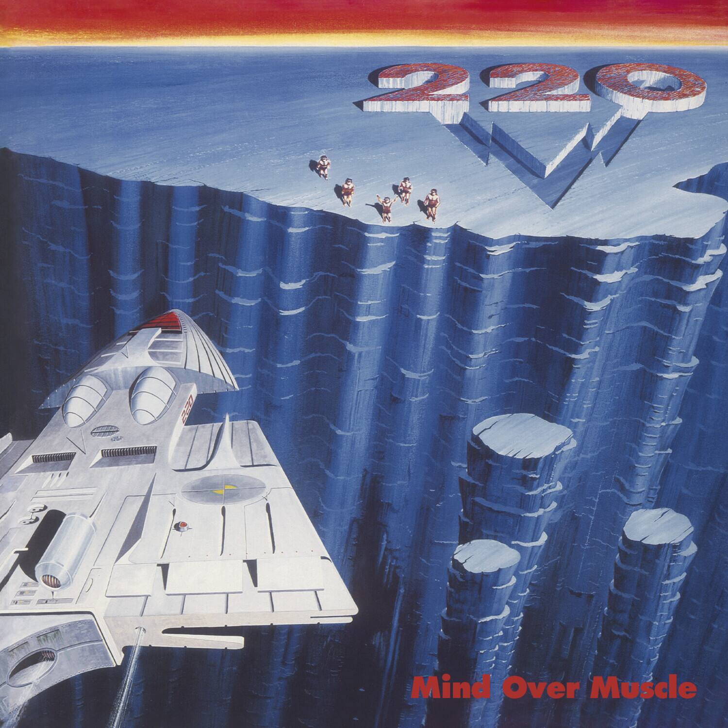 220 Volt Mind Over Muscle COMPACT DISCS [CD] - Best Buy