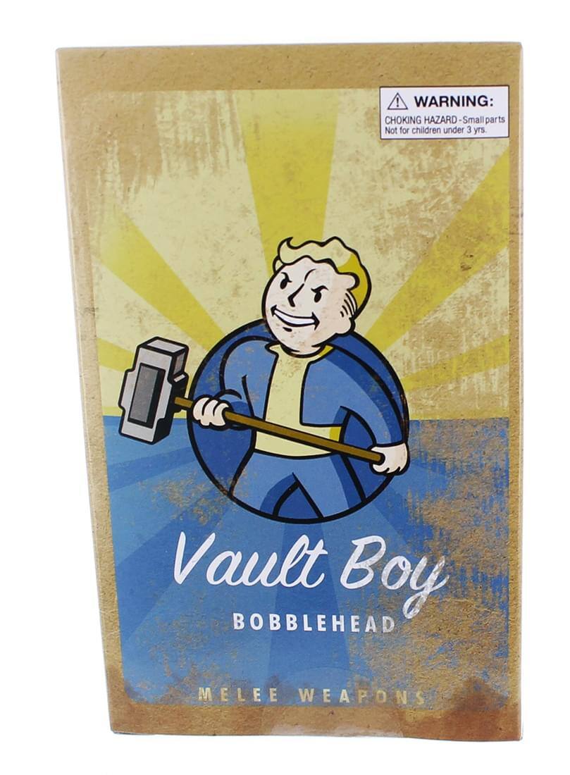 Gaming Heads Fallout 4 Vault Boy 111 Series 1 Melee Weapons Bobble Head ...