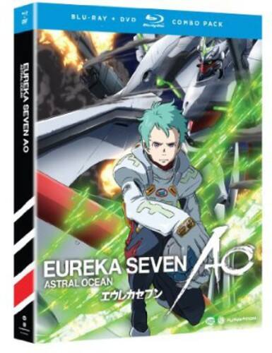 Eureka Seven Ao: Part 1 BLU RAY - Best Buy
