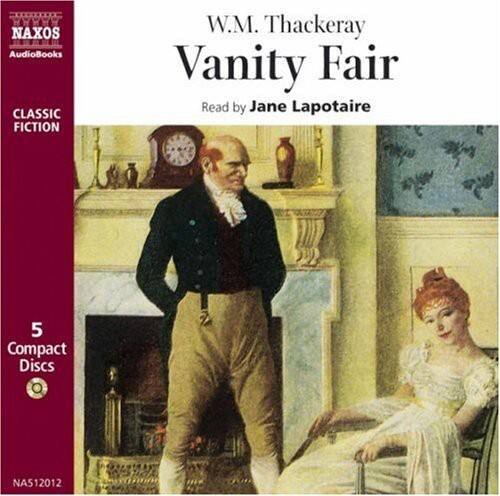 W.M. Thackeray Vanity Fair AUDIO BOOKS [CD] - Best Buy
