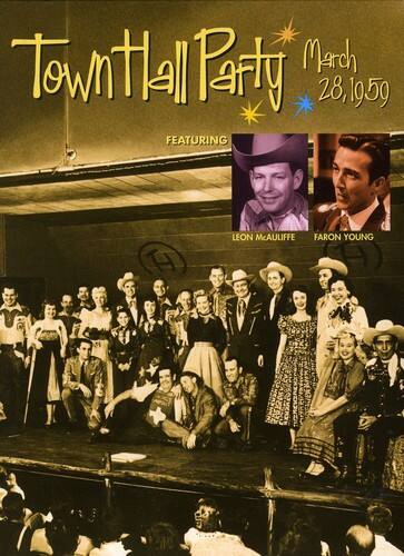 Town Hall Party March 25 1959 DVD - Best Buy