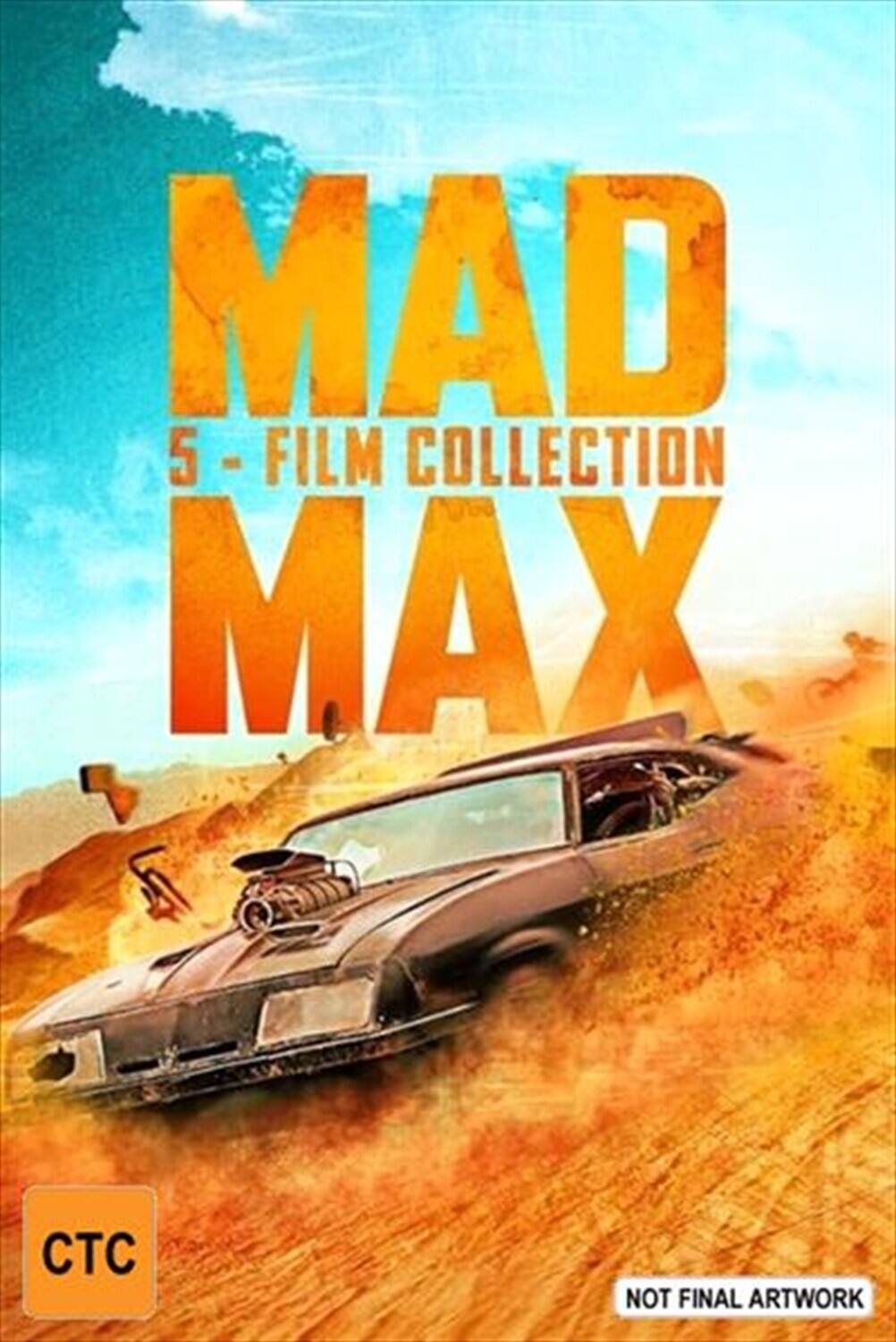 Mad Max 5 Film Collection BLU RAY - Best Buy