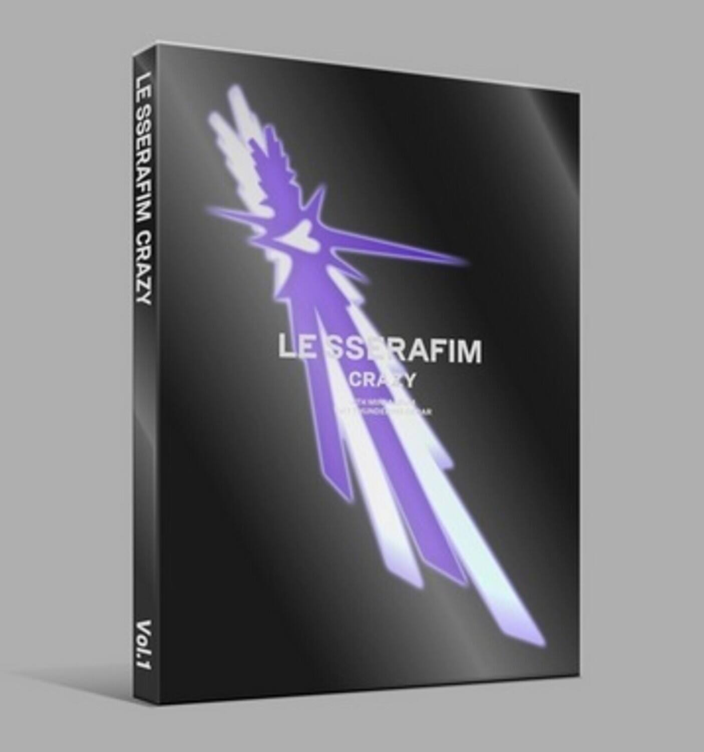 Le Sserafim 5th Mini Album Hot (Vol. 1) COMPACT DISCS [CD] - Best Buy