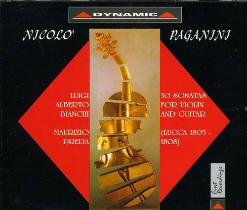 N. Paganini 30 Sonatas for Violin & Guitar COMPACT DISCS - Best Buy