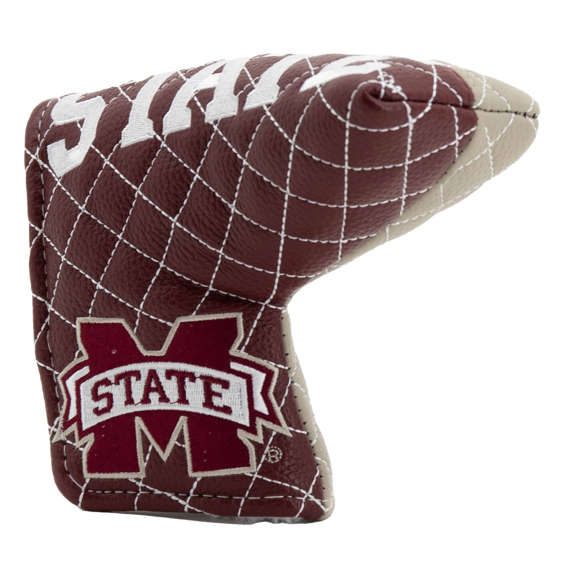 Team Golf Mississippi State Bulldogs Quilted Blade Putter Cover ...