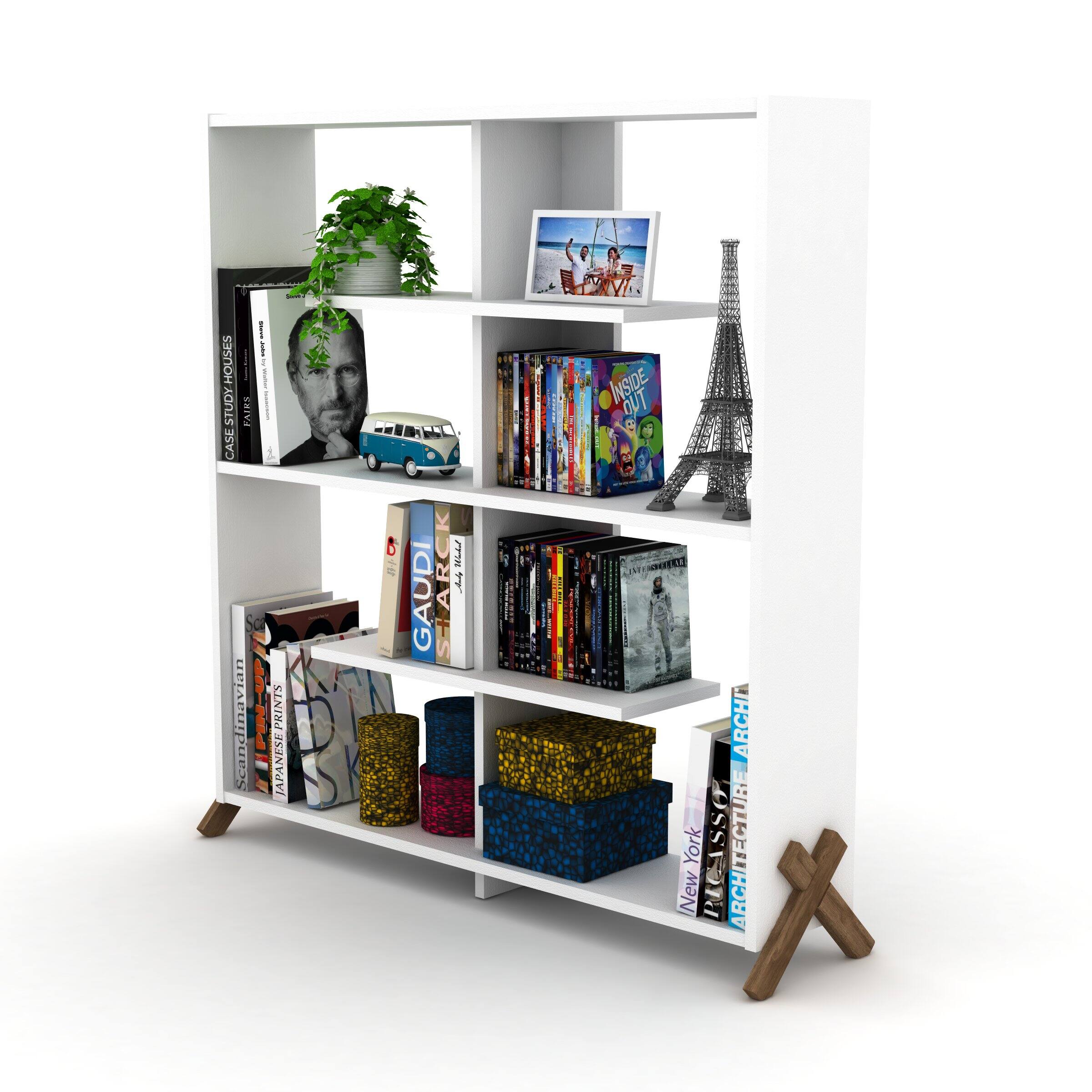 TinyHomie Furnish Home Store Kipp Wood Frame Etagere Open Back 6 ...