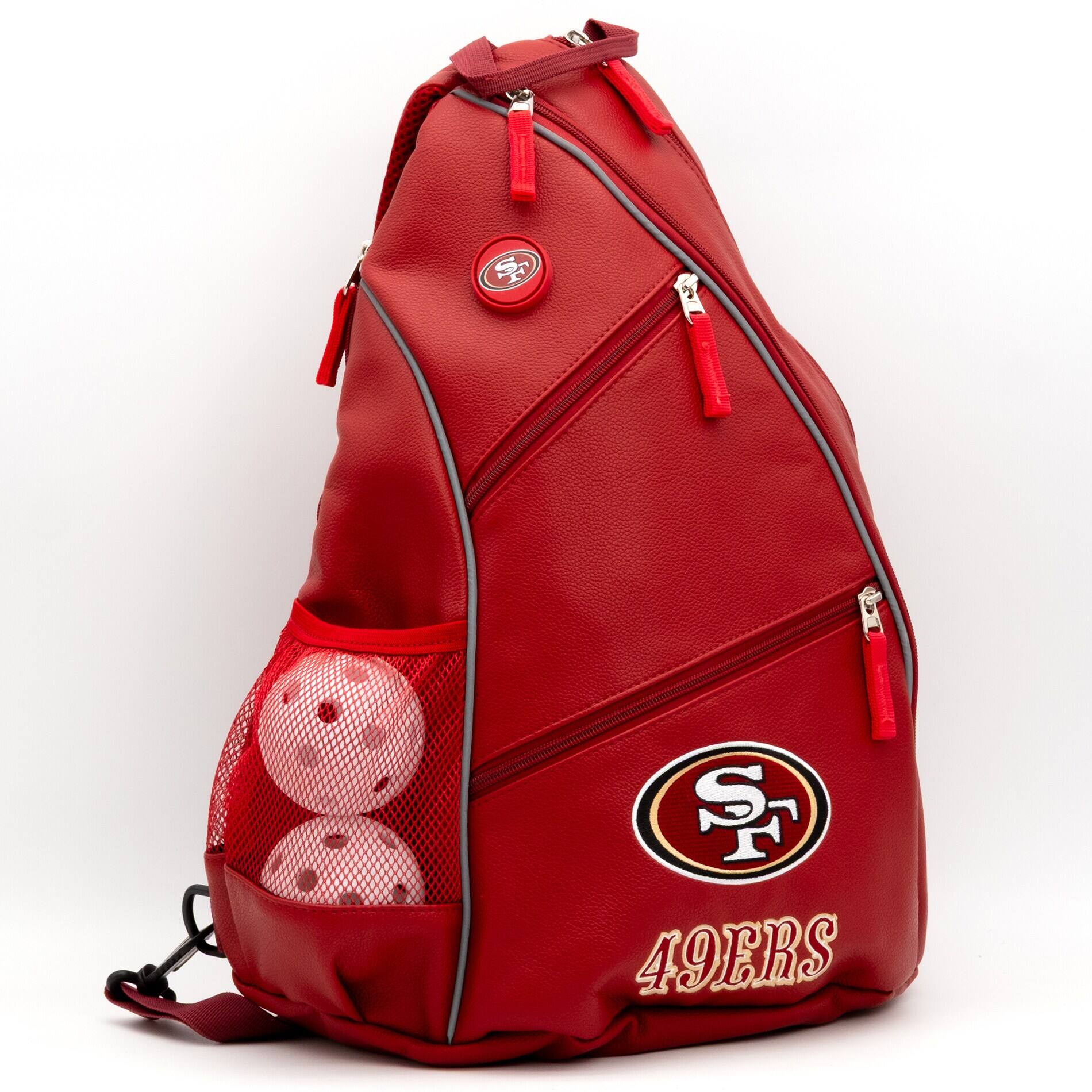 Team Golf San Francisco 49ers Embroidered Team Backpack Multicolor ...