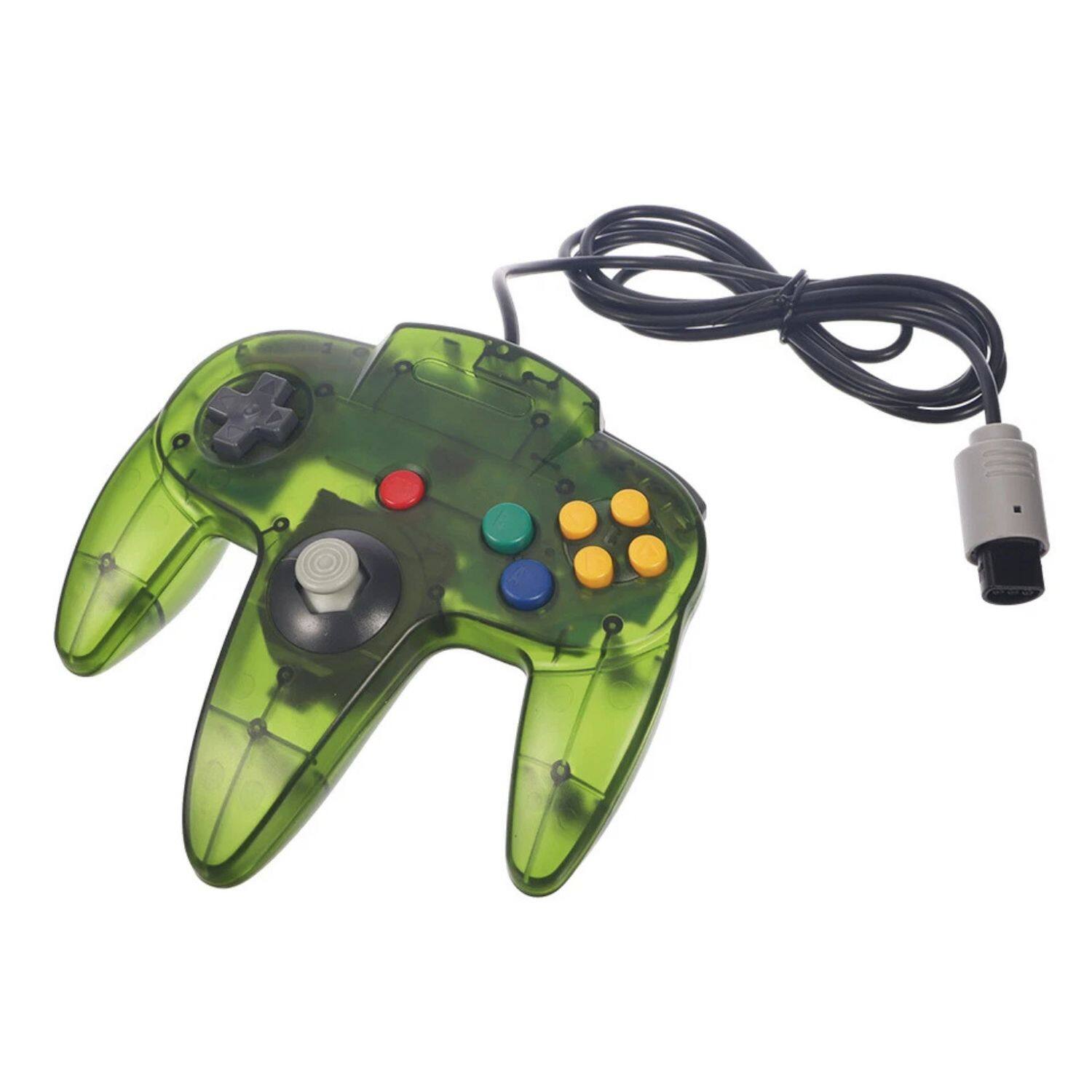 Stock Preferred Classic Wired Controller for Nintendo 64 (N64) Retro ...