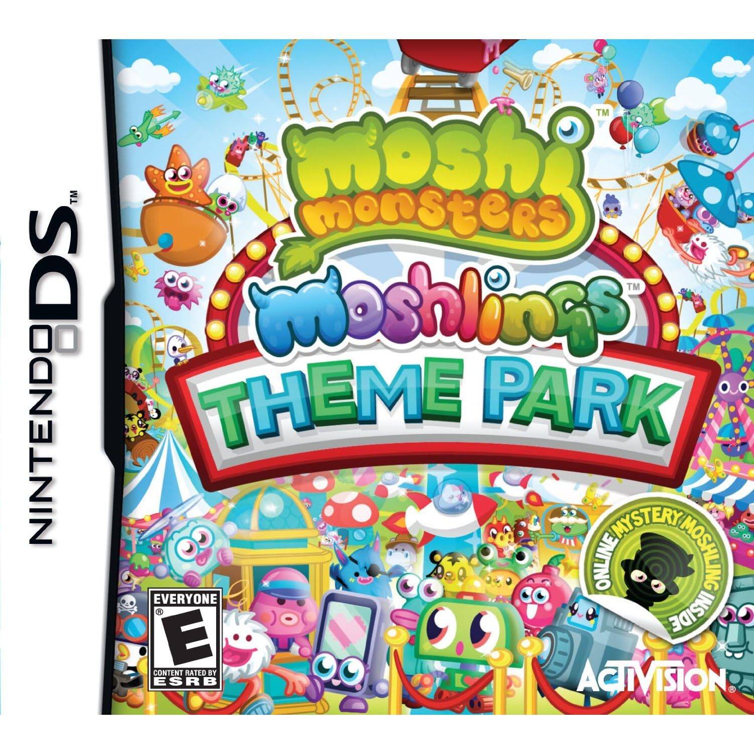 Moshi Monsters Moshlings Theme Park Nintendo DS Nintendo DS - Best Buy