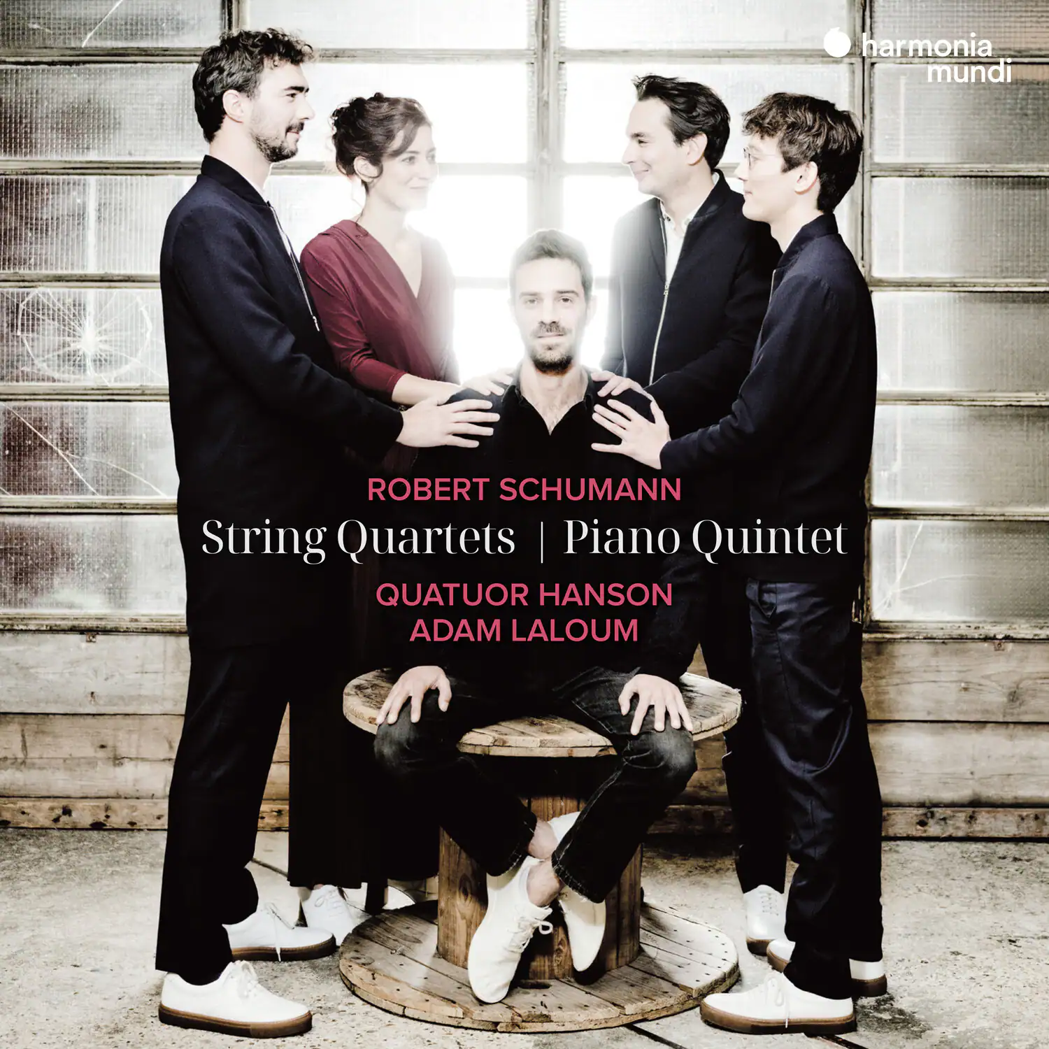 Adam Laloum Schumann: String Quartets & Piano Quartet COMPACT DISCS [CD] - Best Buy