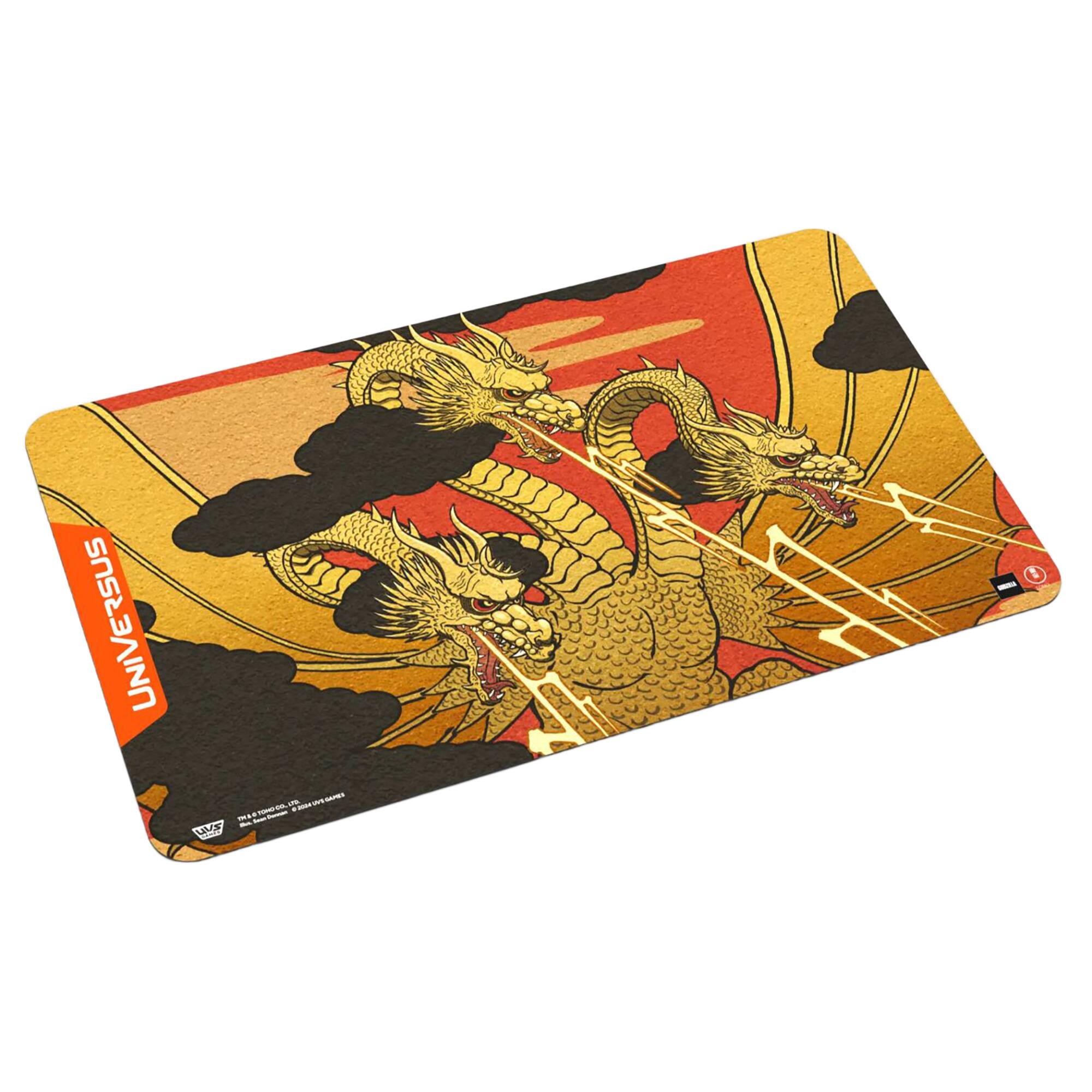 Best Buy: Jasco Games UniVersus Godzilla: Playmat King Ghidorah ...