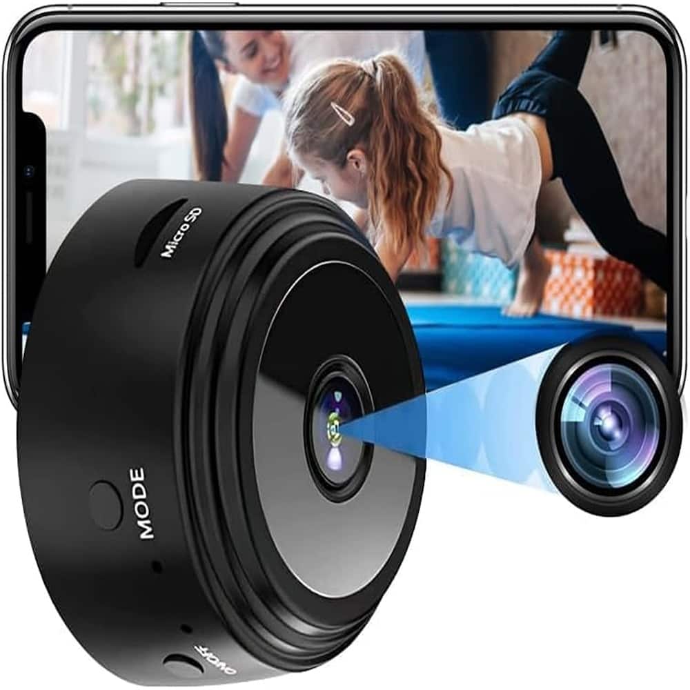 SPY RTMB - Camera Hidden Camera, 1080P HD WiFi Camera - Mini Nanny Cam ...
